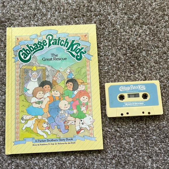 Parker Brothers | Toys | Vintage 984 Cabbage Patch Kids The Great ...